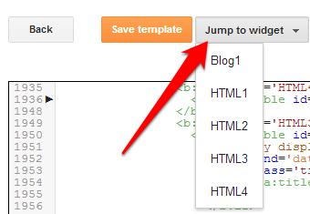 My Web Blogger Tricks: Blogger Launches a new Template Editor